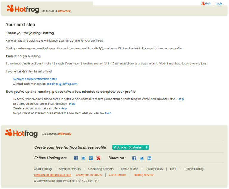 How to Add Business to HotFrog | 2018 | Free TribeLocal